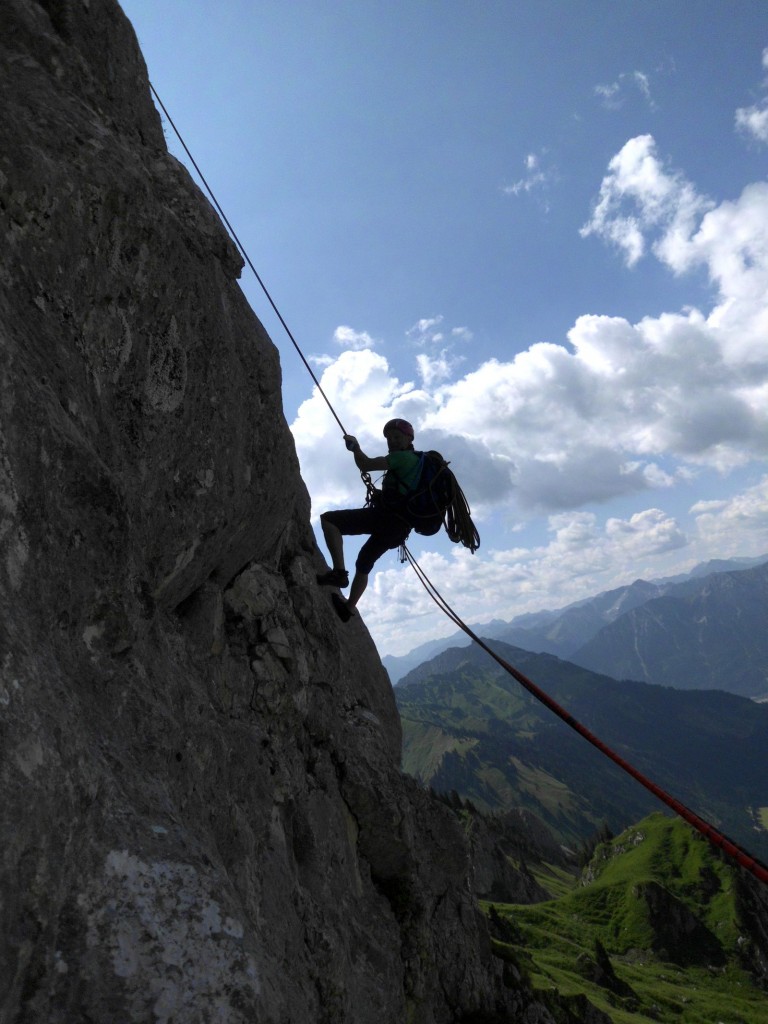 6-Abseilen - DAV Landau